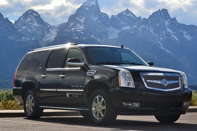 Private SUV Transfers to/ from Jackson Hole Airport JAC - Practical Details and tips