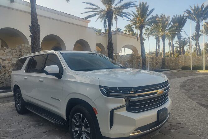 Private SUV Travel from Airport to San Jose Cabo Hotels - What’s Included and What’s Not