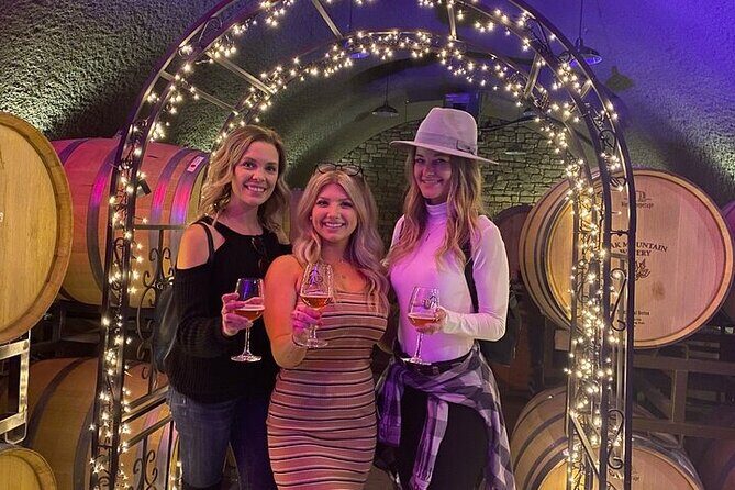 Private Temecula Wine Tour from Fallbrook - First Stop: Somerset Vineyard & Winery