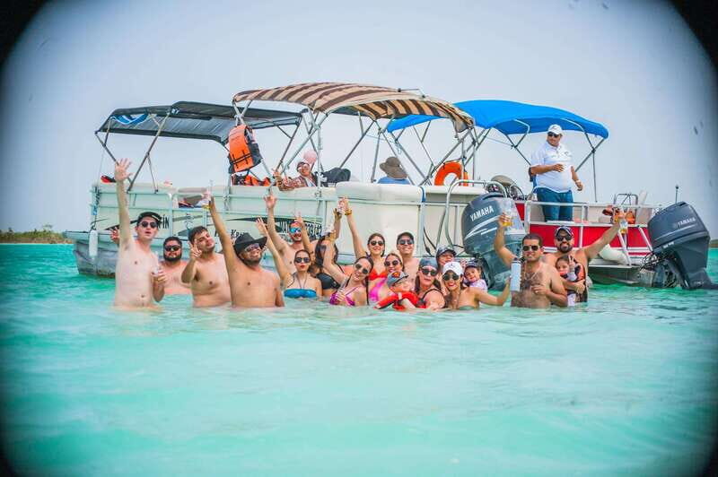 Private Tour: Bacalar Lagoon from Costa Maya ALL INCLUSIVE - Cruising Bacalar’s Famous Seven-Colors