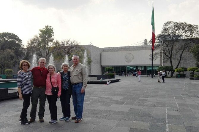 Private Tour: Museum of Anthropology and Chapultepec Castle. - What to Expect from the Experience