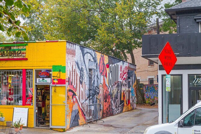 Private Tour of Atlantas Street Art - Transportation and Logistics