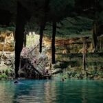 Private Tour of Uxmal and Cenote Hacienda Mucuyche 2 cenotes - Cenote Azul and Empress Carlota: The Deep Dive into Mayan Cosmogony