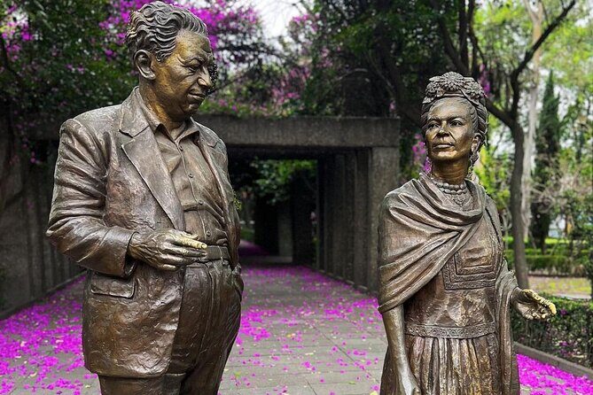 Private Tour to Frida Khalo Museum / Xochimilco / Anahuacalli - Exploring Coyoacán: The Artistic Heartbeat