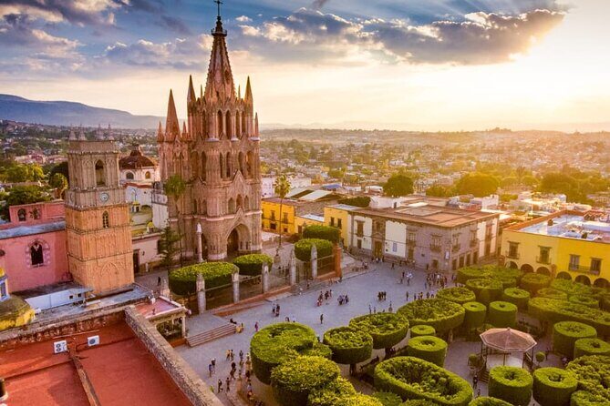 Private tour to Queretaro and San Miguel de Allende leaving the CDMX - FAQs