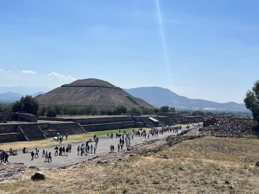 Private tour to Teotihuacan archaeological site from Mexico City. - What Travelers Say