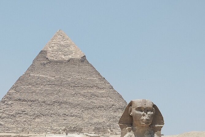 Private Tour To The Great Pyramids and Sphinx with lunch - The Great Sphinx and Its Mysteries