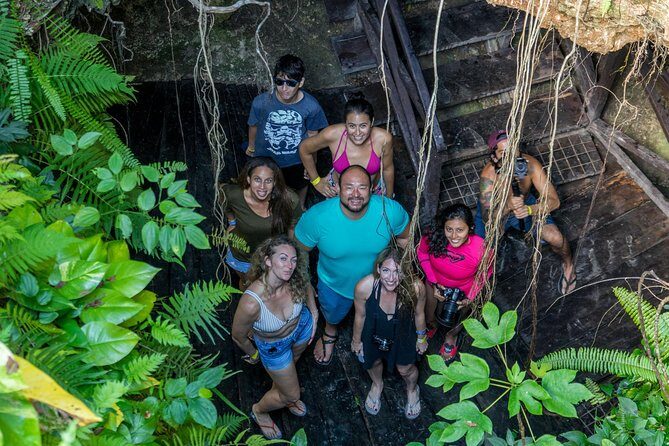 Private Tour with 3 Cenotes + 5 Zip-lines + Mayan Lunch - The Value of This Experience