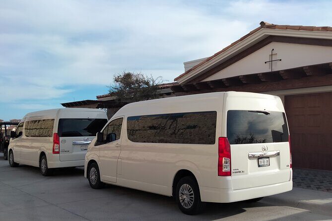 Private transfer at VAN Airport Los Cabos - San Jose del Cabo - The Sum Up