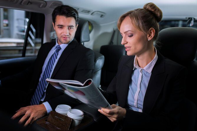 Private transfer from SFO to Yountville - The Sum Up