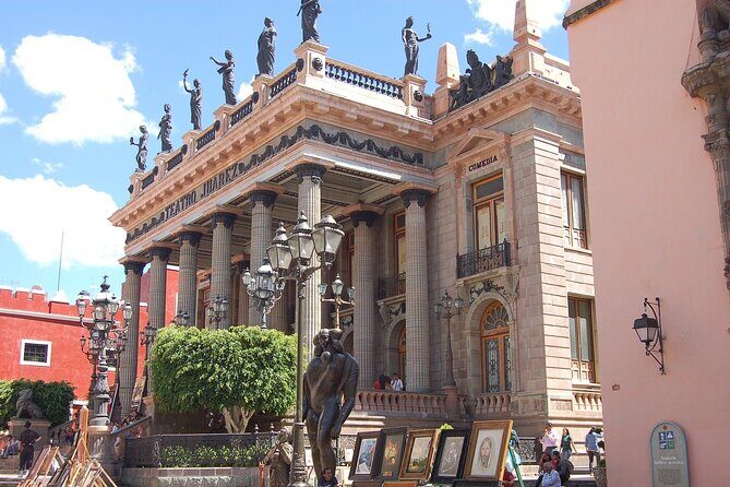 Private Transfer San Miguel de Allende-Guanajuato city, English Speaking Driver - The Booking Process and Price