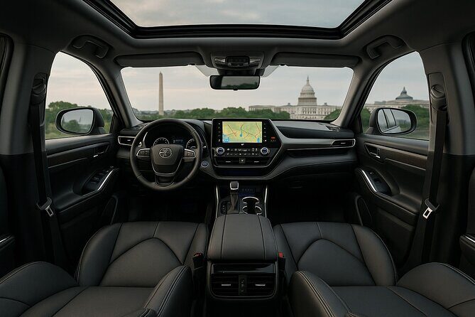 Private Transfer Washington Dc Dulles IAD Airport - The Vehicle Options and Comfort