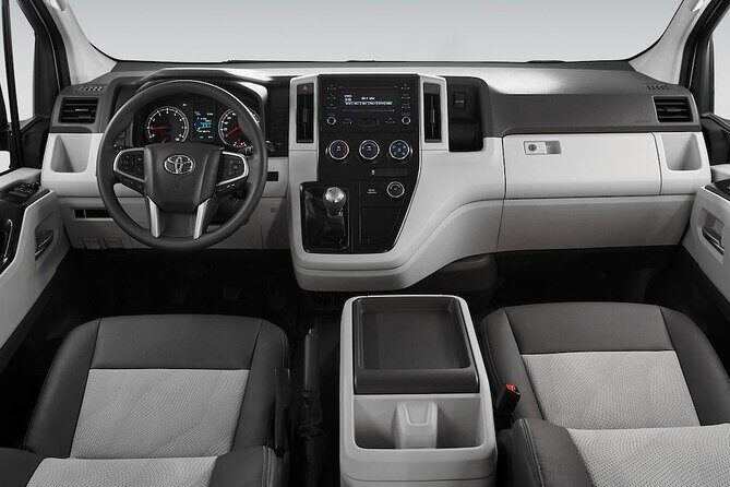 Private transportation from Cancun Airport for 1 to 11 people - Comparing Value and Cost