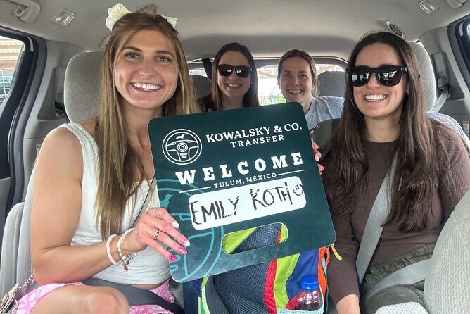 Private Transportation Service in Tulum - Why It Works for You