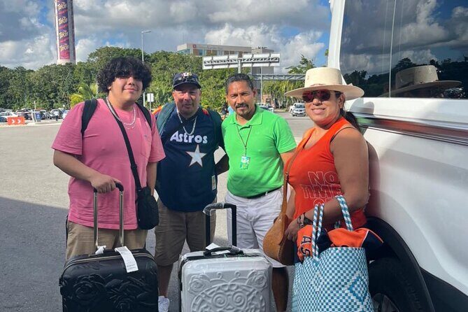 Private Transportation Service to CUN Airport from Tulum - Value for Money