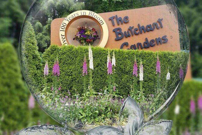 Private Vancouver to Victoria and Butchart Gardens day trip - Transportation and Timing