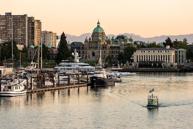 Private Victoria Full Day Tour from Vancouver - Transportation and Comfort