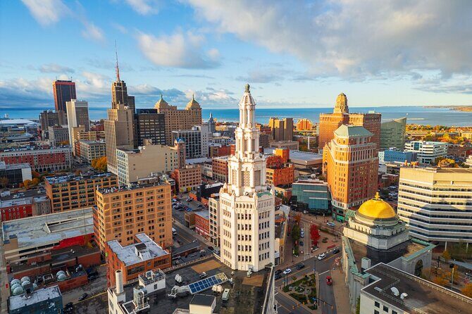 Private Walking Tour Buffalo Downtown Buildings - The Itinerary: What You’ll See and Feel