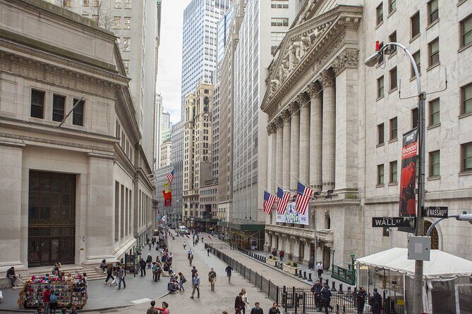 Private Wall Street Self Guided Tour - Practical Details