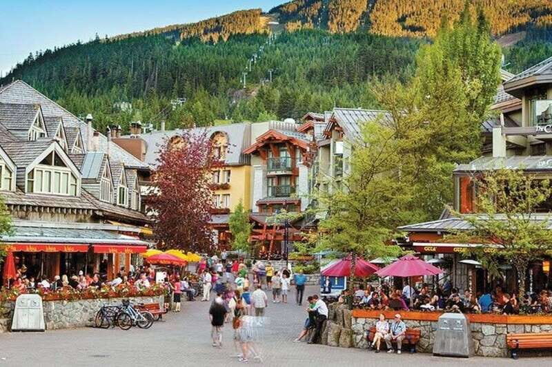Private Whistler Full Day Tour from Vancouver - Stop at Shannon Falls: A Natural Marvel