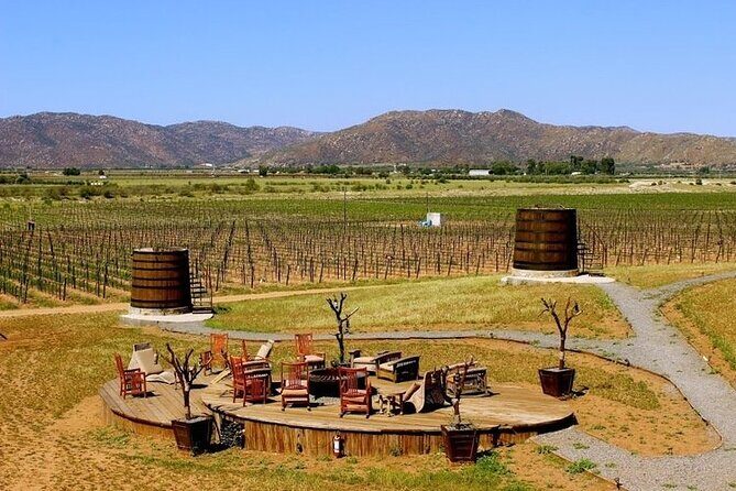 Private wine tour - Key Points