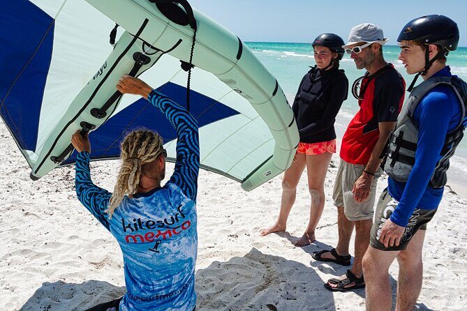 Private Wing Foil lesson in Cacun from Isla Blanca - Cost and Value