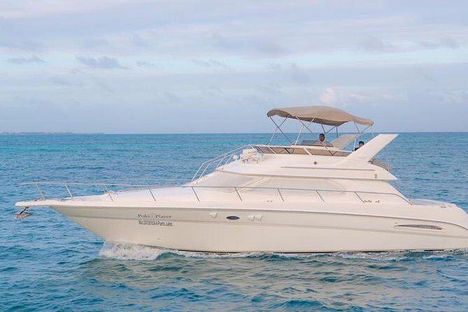 Private Yacht Rental Sea Ray 46ft Cancun 23P3 - Price and Value