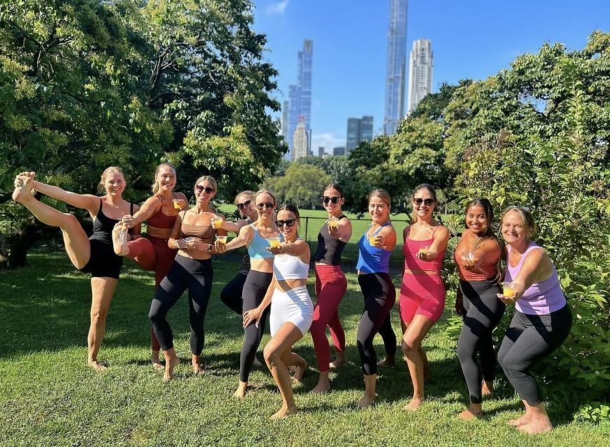 Private Yoga Class in Central Park - What to Expect During the Class