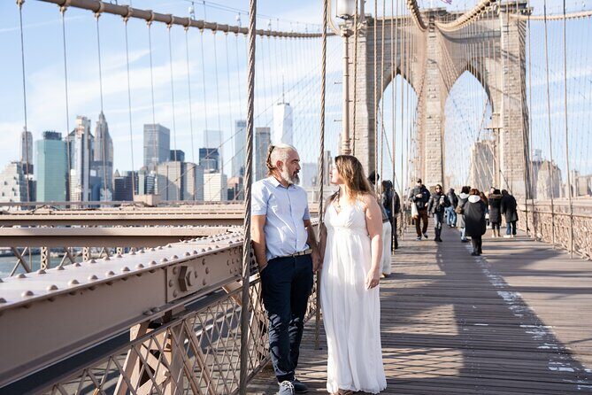 Professional Photoshoot at Brooklyn Bridge in New York - What Makes the Photos Special?