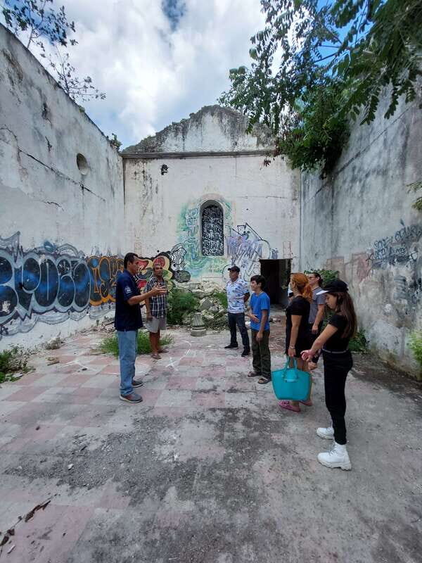 Progreso: Ghost Town Tour + Beach Club in a Classic Beetle - From Ghost Town to Beachside Relaxation