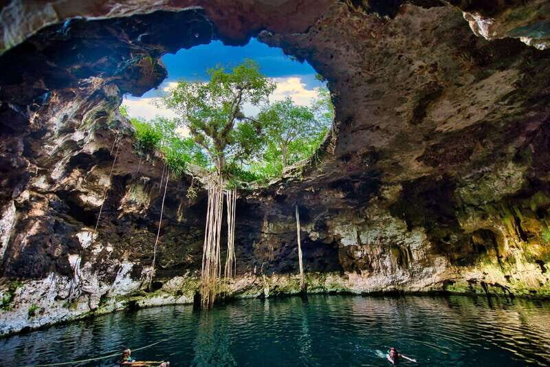 Progress: Excursion to the Santa Barbara Homun cenotes - The Transportation Experience: Options That Suit You