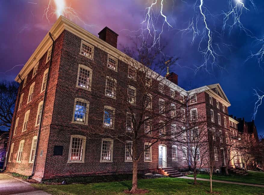 Providence Ghost Tours: Phantoms, Poltergeists, & Pestilence - Who Will Appreciate This Tour?