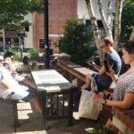 Providence Scavenger Hunt The Art in Providence - The Route and Key Stops