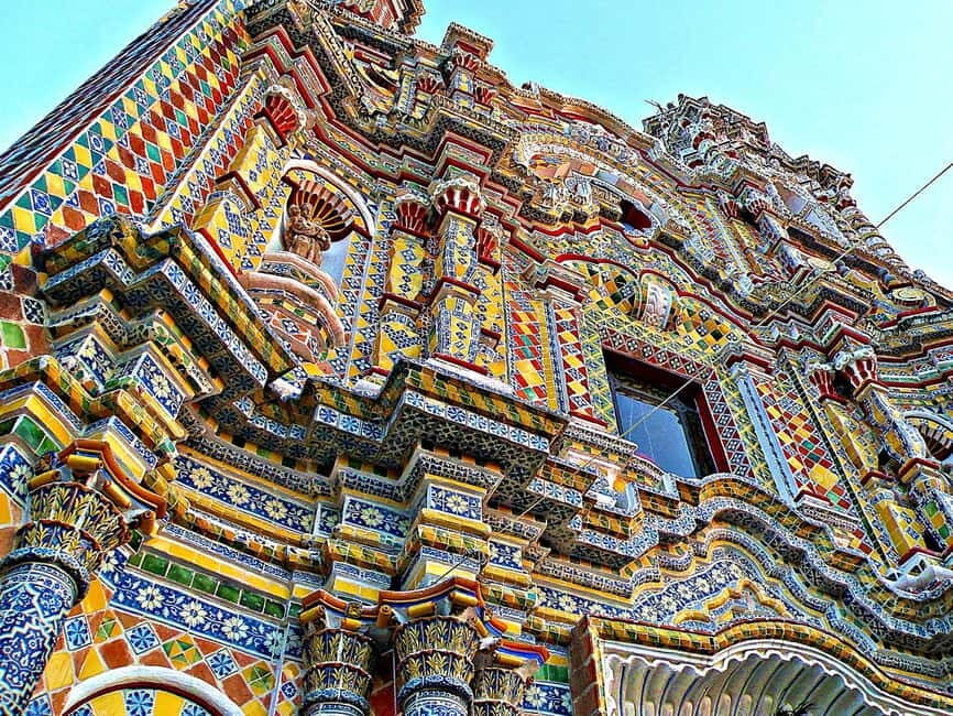 Puebla & Cholula: Baroque, Pyramid & Churches - Discovering Cholula’s Ancient Pyramids