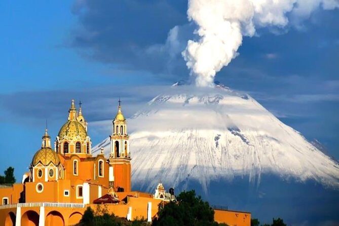 PUEBLA historic colonial center and CHOLULA neighborhood Private day tour - The Sum Up