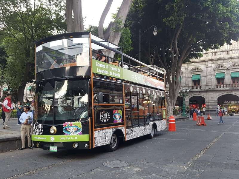 Puebla: Hop-On Hop-Off Bus Tour with Audio Guide - The Itinerary: What to Expect