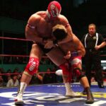 Puebla: Iconic Pro Wrestling Show with Dinner & Drink - The Value
