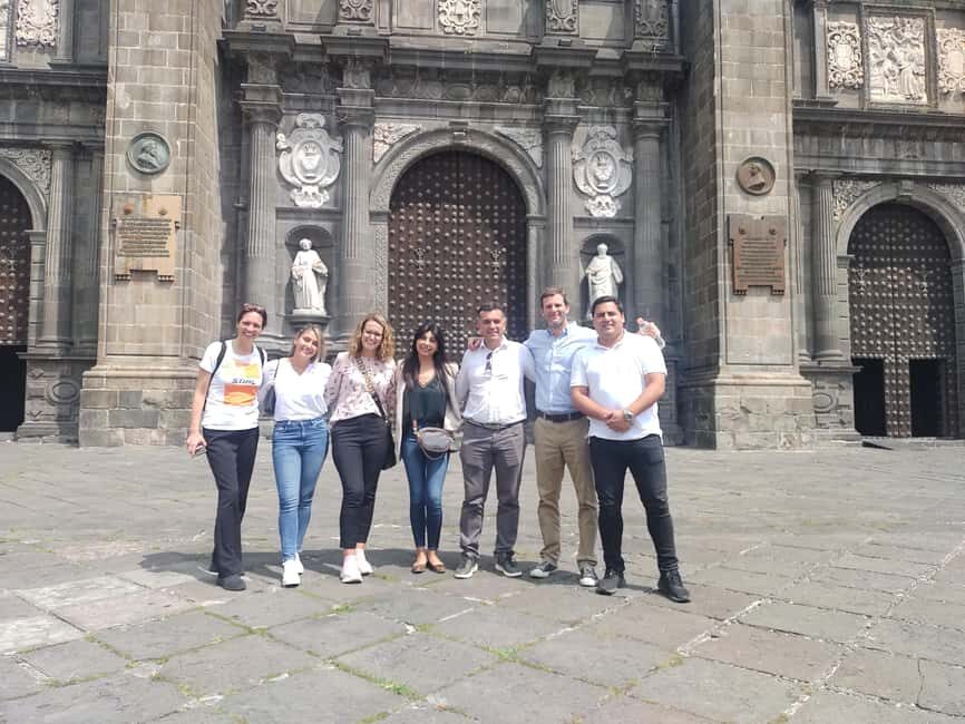 Puebla: Private Walking Tour with Sweets and Liquor Tasting - Discovering Puebla Through a Private Lens