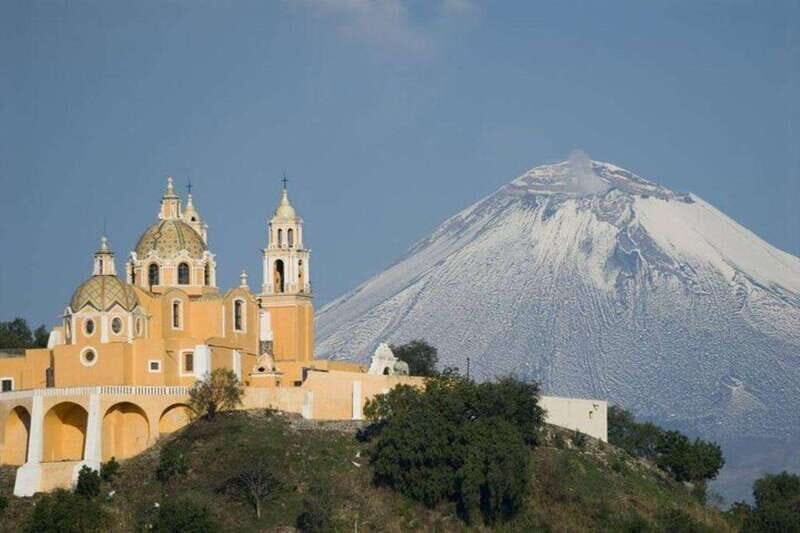 Puebla the Talavera city & Cholula the Greatest Pyramid - A Deep Dive into the Tour Experience