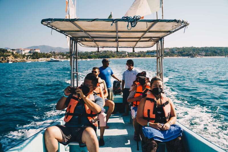 Puerto Escondido: Boat Cruise and Market Visit - The Itinerary in Detail