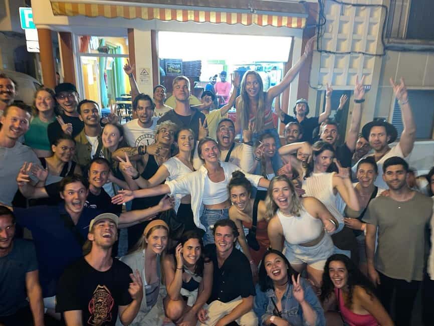 Puerto Escondido Pub Crawl - The Sum Up