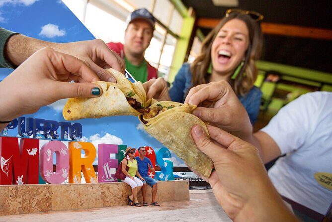 Puerto Morelos City & Taco Tour with Tequila Tasting from Cancun - Breaking Down the Itinerary