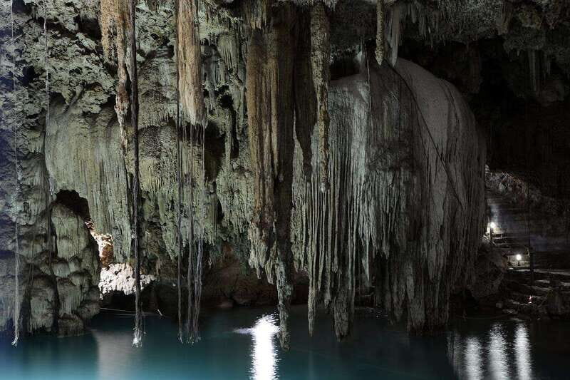 Puerto Morelos: Extreme ATVs, Zipline and Cenote Tour - Ziplining Over the Treetops