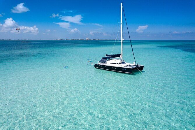 Puerto Morelos Secret Sandbar Catamaran Sail - The Itinerary in Detail