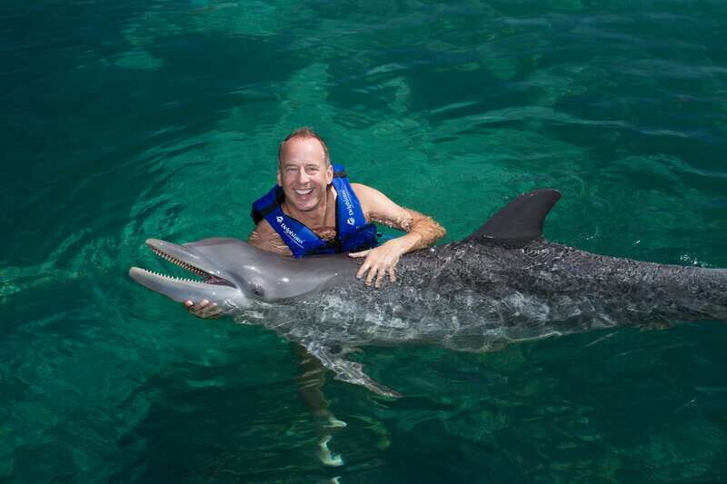 Puerto Morelos: Swim with dolphins Primax - The Setting: Marina at Hotel El Cid