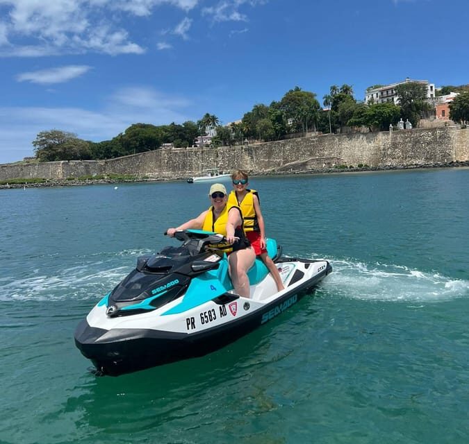 Puerto Rico: Old San Juan Jet Ski Tour - The Experience and Value