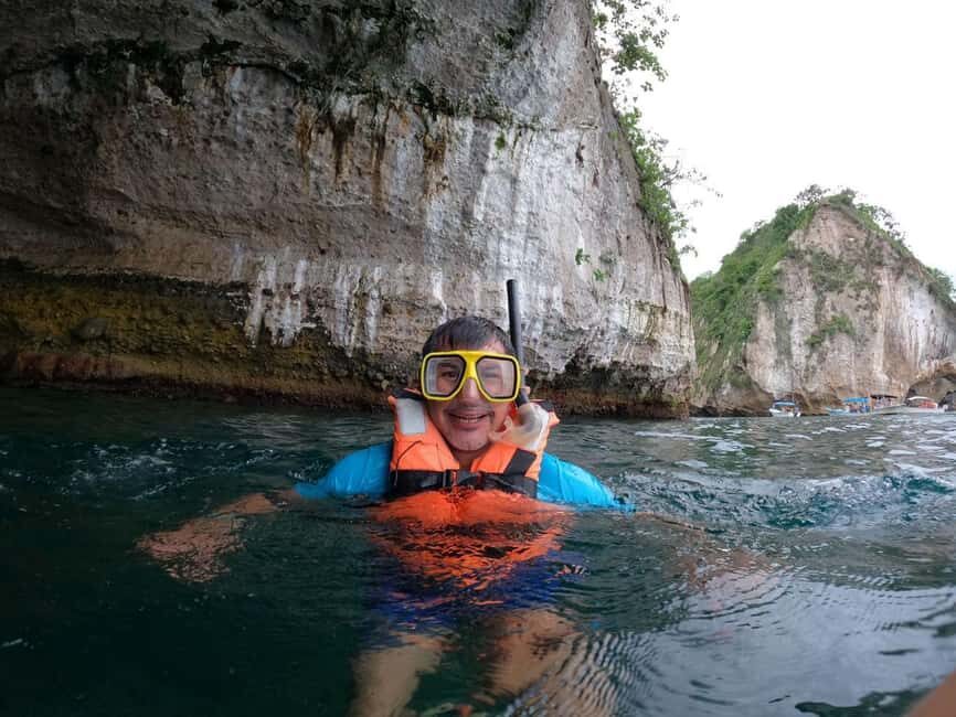 Puerto Vallarta: All-inclusive cruise-ship passenger snorkeling beach and waterfall - An In-Depth Look at the Tour