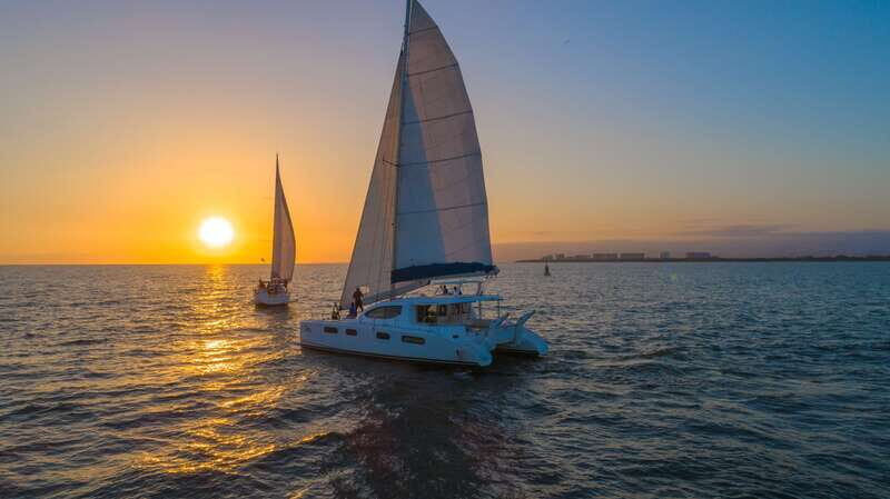 Puerto Vallarta: Bay of Banderas Luxury Sunset Sailing Tour - What to Expect During the Tour