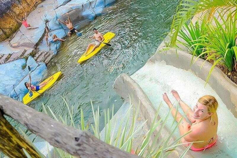 Puerto Vallarta: Canopy Los Veranos Land Ride - The Water and Animal Components