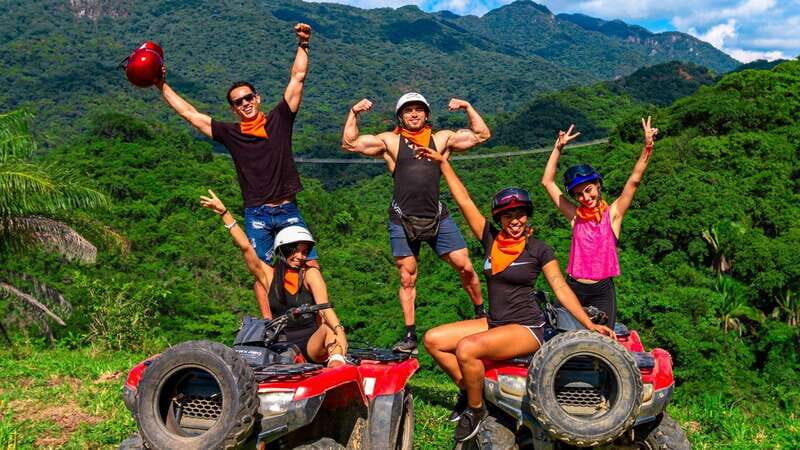 Puerto Vallarta: Canopy River ATV, Waterfall, Tequila Tour - Authentic Experiences Confirmed by Reviews